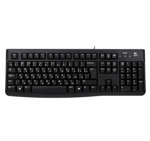 Клавиатура проводная Logitech Keyboard K120