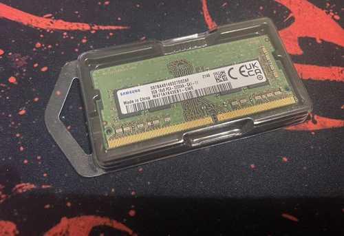 Модуль памяти 8GB Samsung DDR4 3200 SO dimm