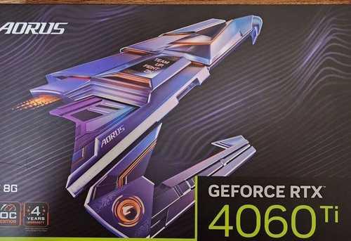 Aorus GeForce RTX 4060 Ti elite 8G