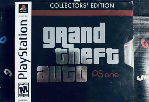Grand Theft Auto collectors edition ps1