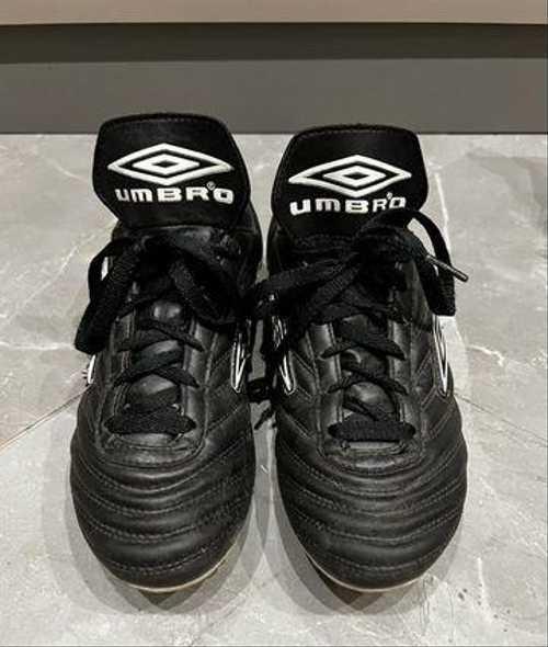 Бутсы Umbro 41 размера (US 8)