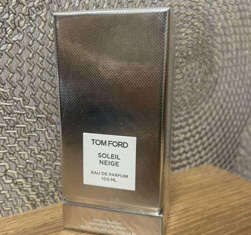 TOM ford Soleil Neige