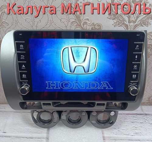 Магнитола Honda Jazz 2/32 Гб андроид 01-07