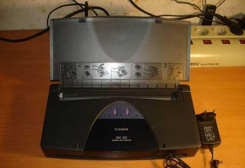 Принтер Canon BJC-85 Bubble jet printer