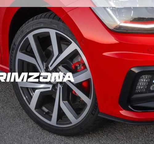 Литые диски в стиле Volkswagen R16 5x100 ave