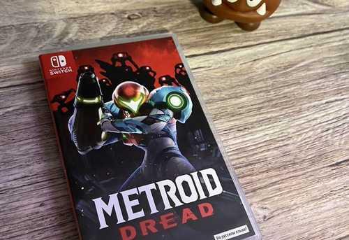 NSW Metroid Dread (рус)