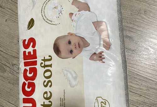 Подгузники Haggies elite soft 3