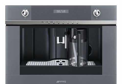 Встраиваемая кофемашина Smeg linea cms4101s