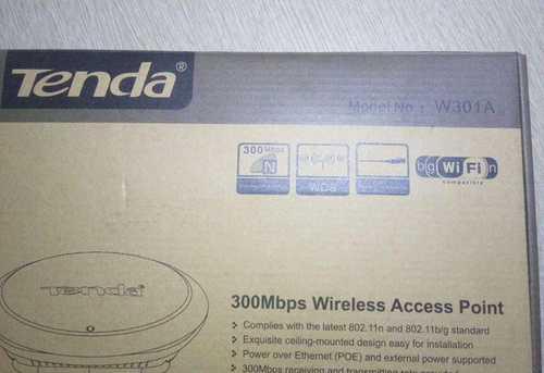 Wi-Fi точка доступа Tenda W301A