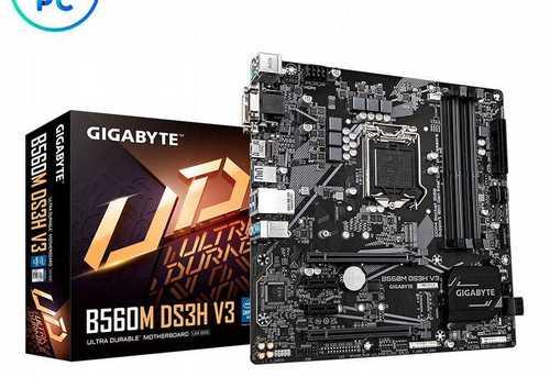 Материнская плата LGA1200 gigabyte B560M DS3H V3