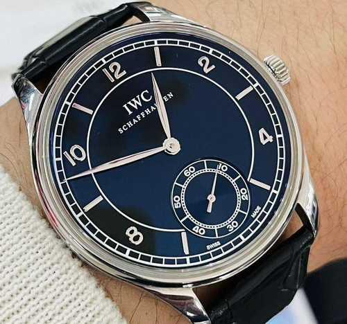 IWC Portuguese Hand-Wound 44mm/Оригинал/Как Новые