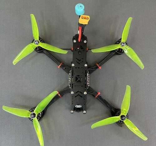 Дрон Fpv QuadroX mini 5 дюймов