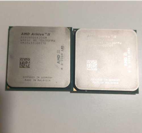 Процессор amd athlon 2