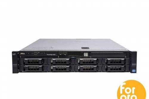 Сервер dell R520 8LFF 2xE5-2420v2 80GB, H710