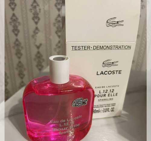 Духи lacoste L.12.12 Sparkling pour Elle 90 мл