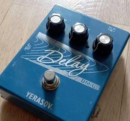 Гитарная педаль Yerasov DM-6 (delay)