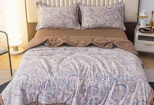 Комплект постельного белья с Одеялом на резинке