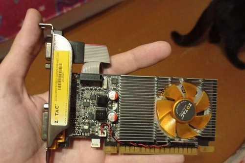 Видеокарта zotac gt610