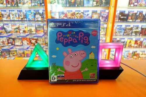 PS4 (Диск) Моя подружка Свинка Пеппа: Peppa Pig