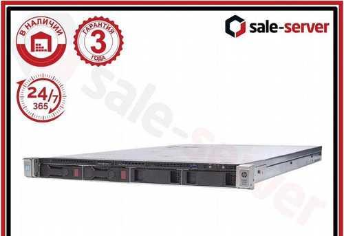 Сервер HP DL360 Gen9 4LFF E5-2620 v3 16GB 500W