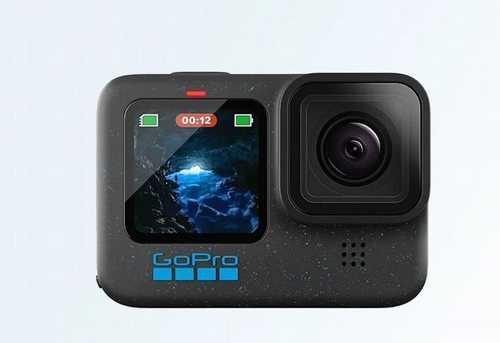 Экшн-камера GoPro hero 12 Black Edition черный