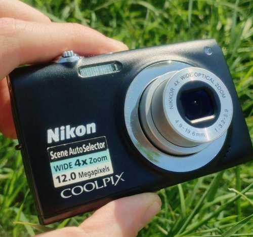 Y2K Фотоаппарат Nikon Coolpix S2500 + Примеры