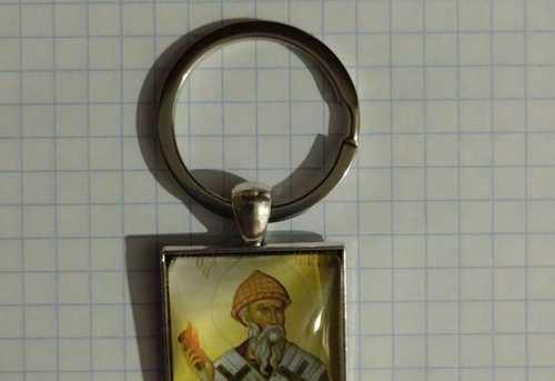 Икона Святой Спиридон Тримифунтский на ключи