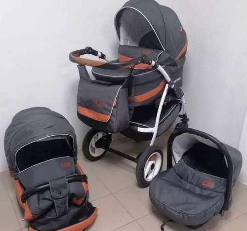 Коляска Verdi Optima Babies 3 в1 Многофункциональн