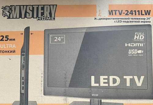 24" Телевизор Mystery MTV-2411LW