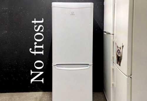 Холодильник no frost Indesit бу белый