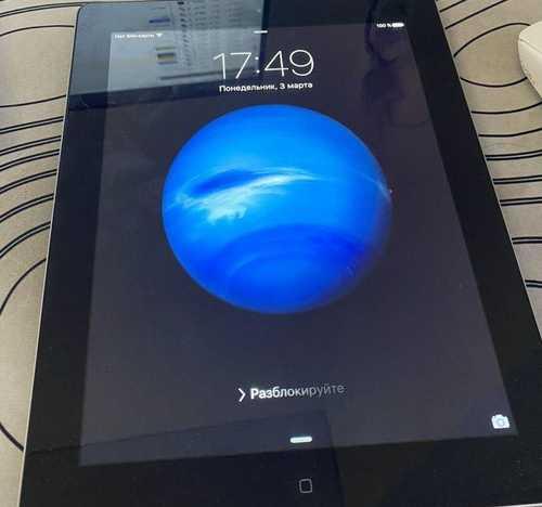 iPad 3 Wi-Fi   4G 64Gb Black