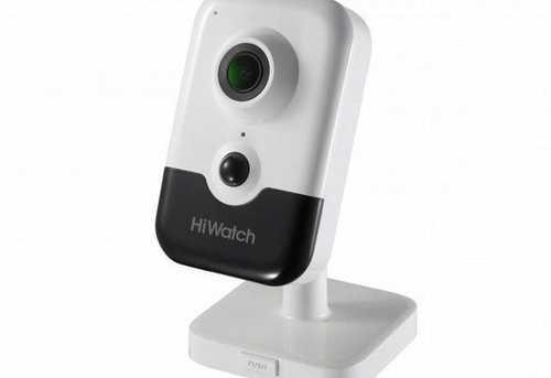 HiWatch DS-I214W(С) (2.0 mm) миниатюрная ip-камера
