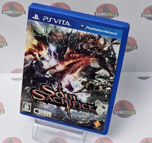 PS Vita Soul Sacrifice Japan