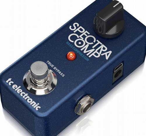 Педаль эффектов TC electronic SpectraComp Bass Compressor