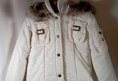 Детские зимние куртки Zara, 134—140