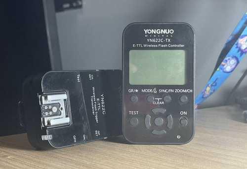 Радиосинхранизаторы Yongnuo yn622c-tx