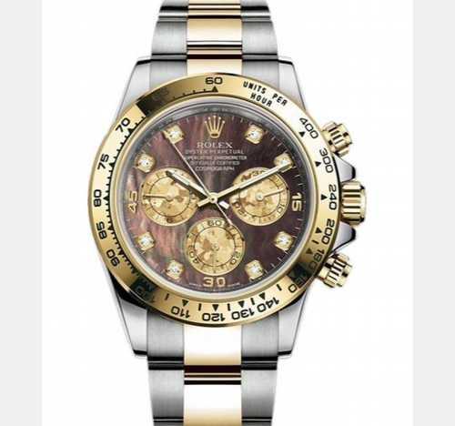 Швейцарские часы Rolex Cosmograph Daytona 40mm 116523