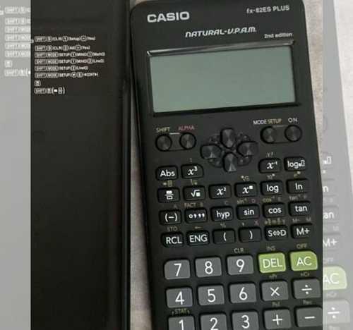 Калькулятор casio fx 82es plus для ЕГЭ