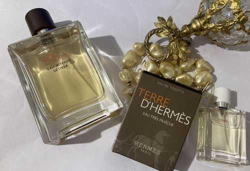 Terre D'Hermes eau Intense Vetiver