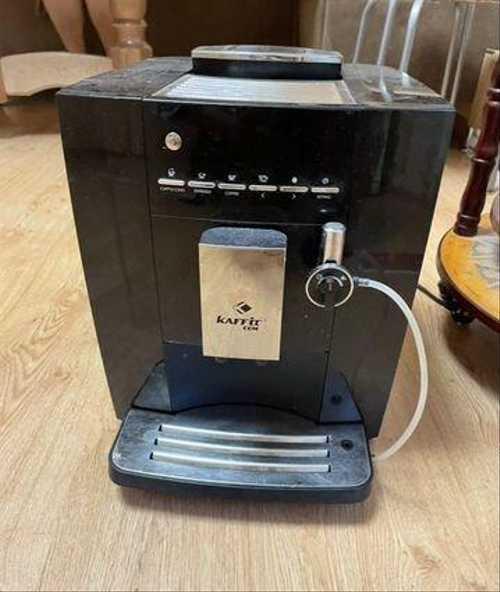 Кофемашина kaffit klm 1604 nizza black