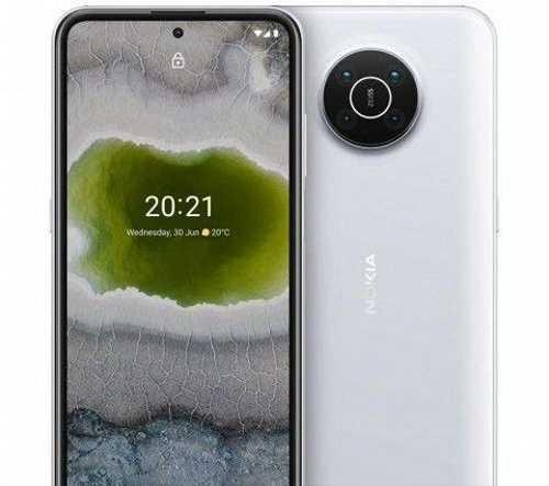 Смартфон Nokia X10, 6/128Gb, белоснежный