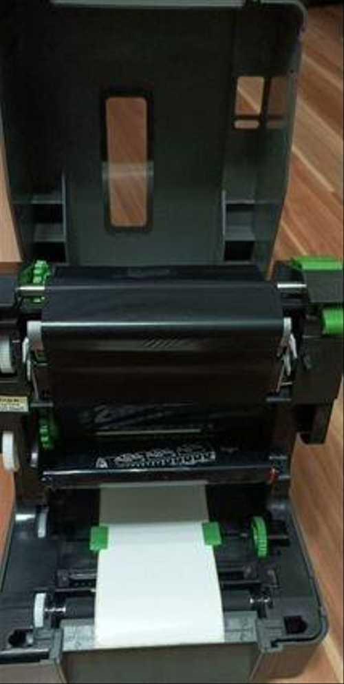 Принтер для чеков/наклеек термотрансферный TSC TE2