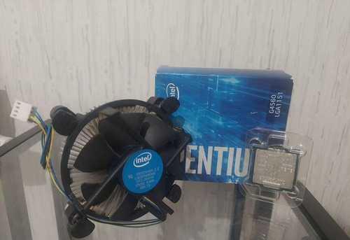 Процессор Intel pentium g4560 lga1151