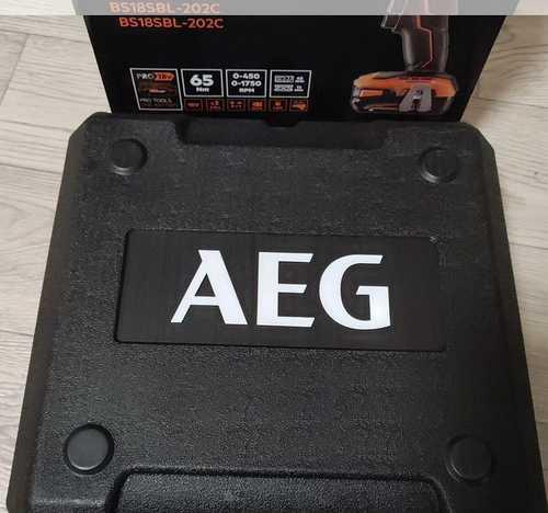 Кейс для шуруповерта AEG BS18