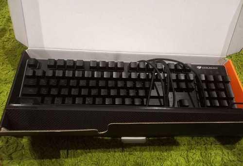 Игровая плунжерная клавиатура Cougar Core EX