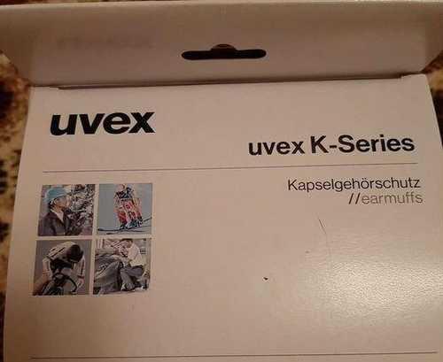 Наушники на каску фирма Uvex