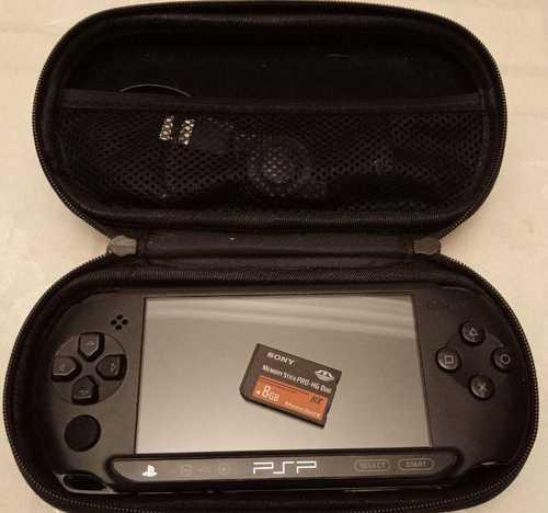 Sony psp e1008