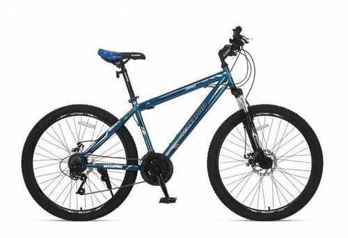 Велосипед 26д maxxpro katar PRO сине-белый Z2601-2