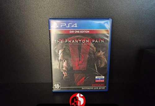 Metal Gear Solid 5 The Phantom Pain (PS4)
