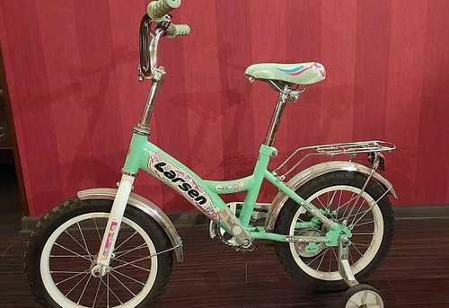 Продам детский велосипед Larsen